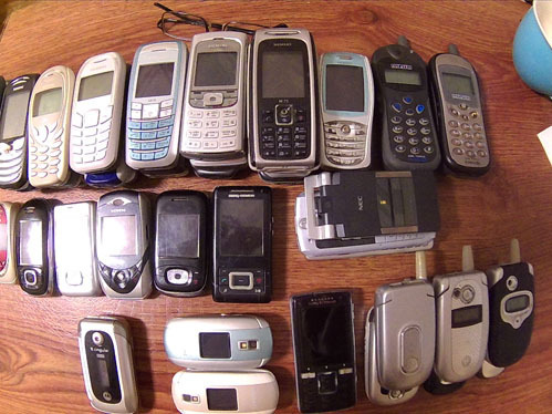 Benefon ESC - Первый телефон с GPS | Пикабу