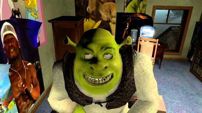 The Witcher 3 expansion pack Shrek | Пикабу