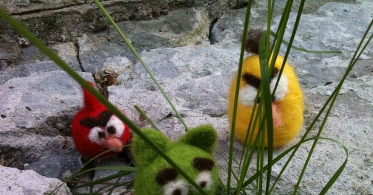 Angry Birds | Пикабу