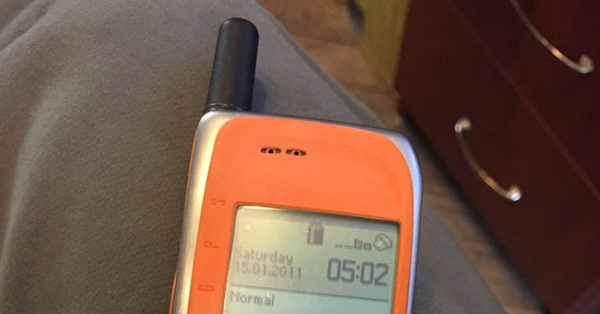 Benefon ESC - Первый телефон с GPS | Пикабу