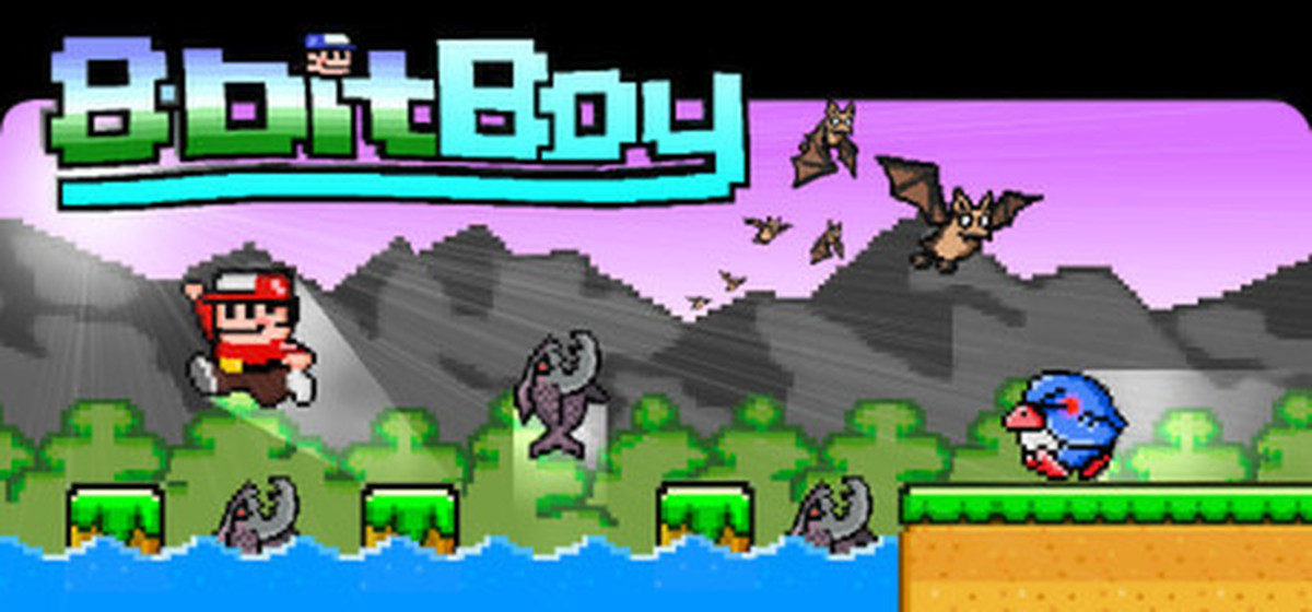 Получаем игру 8-Bit Boy | Пикабу