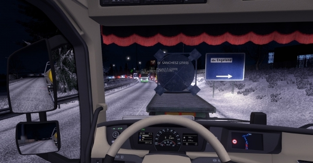 Поиграй в Euro Trick Simulator 2, говорили они, там нет пробок ...