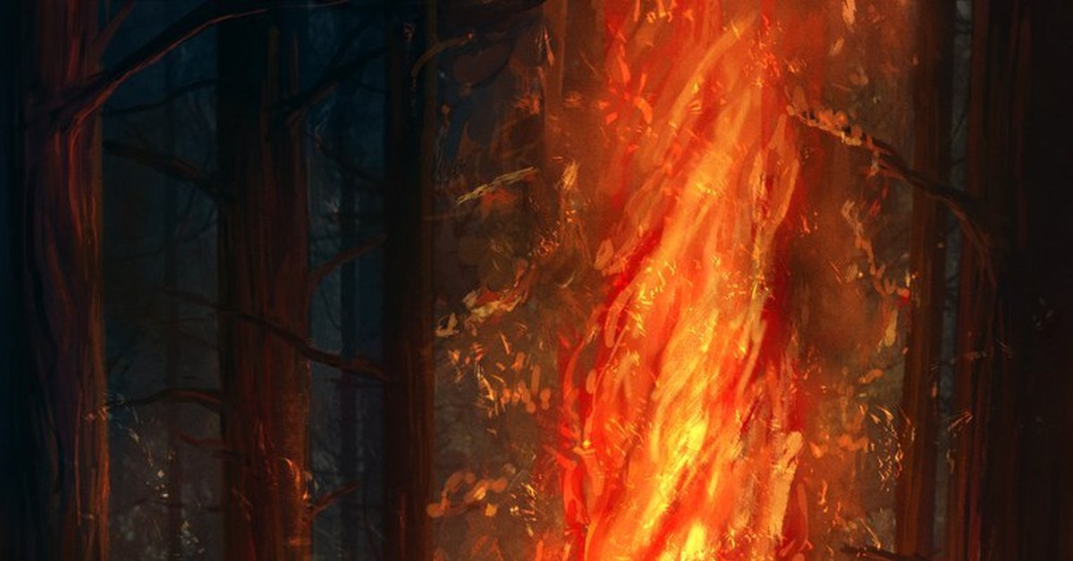 SCP-273 - "Человек-феникс" | Пикабу