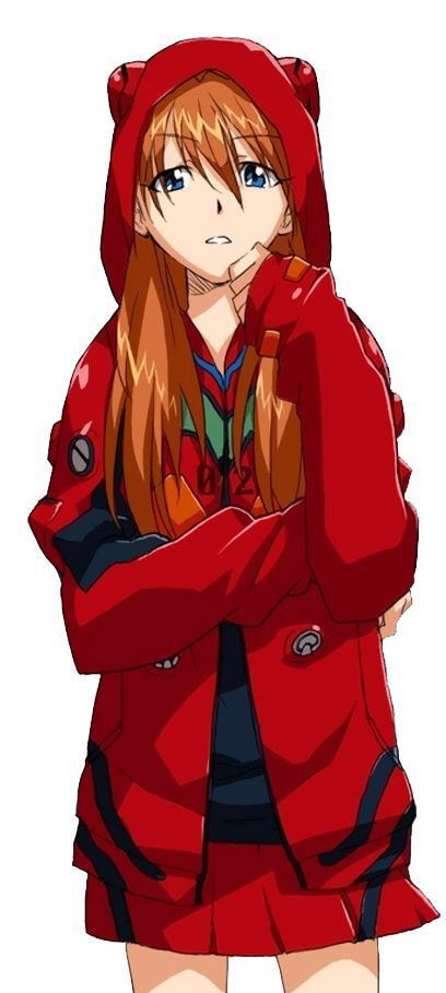 Asuka Langley | Пикабу