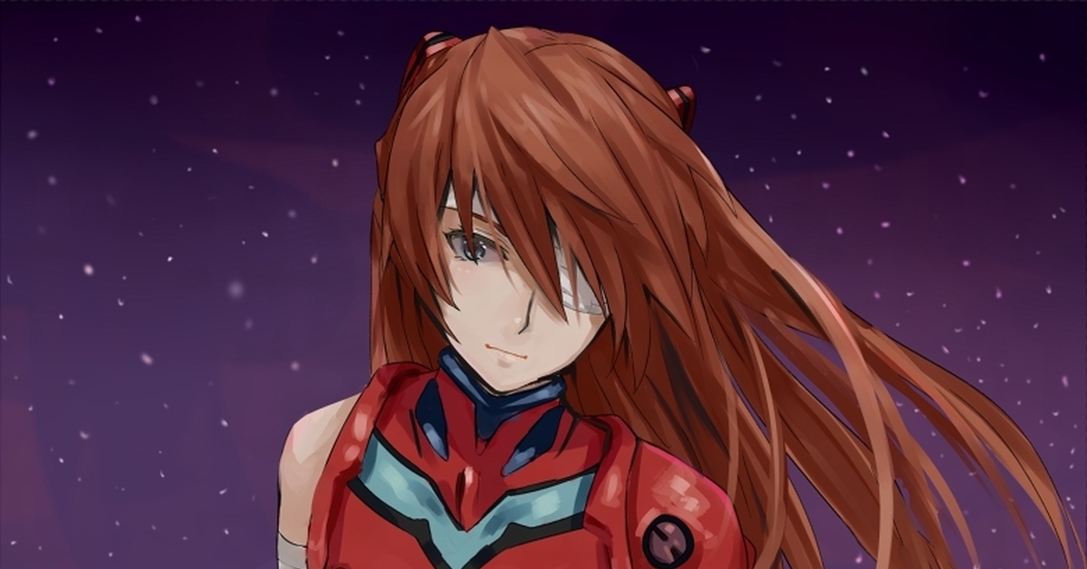 Asuka Langley | Пикабу