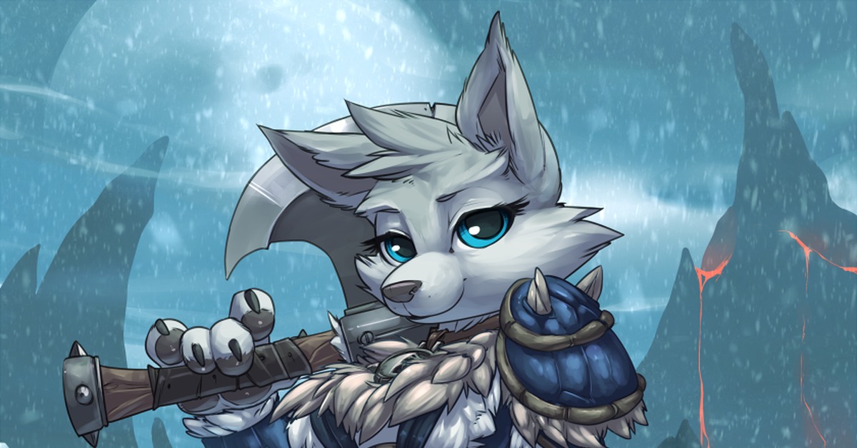 Frost Wolf | Пикабу