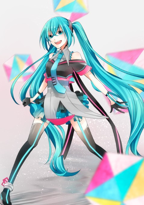 Hatsune Miku | Пикабу