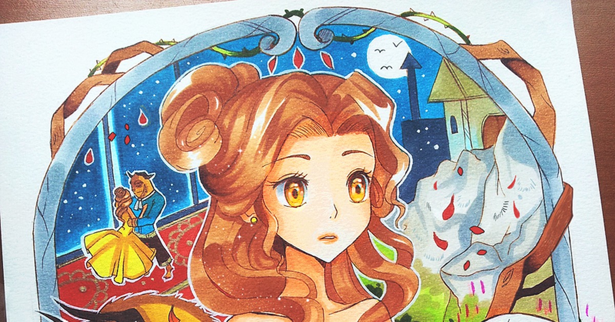 Арт-подборка №2. Larienne / Deviantart - 14.02.16 14:41 | Пикабу