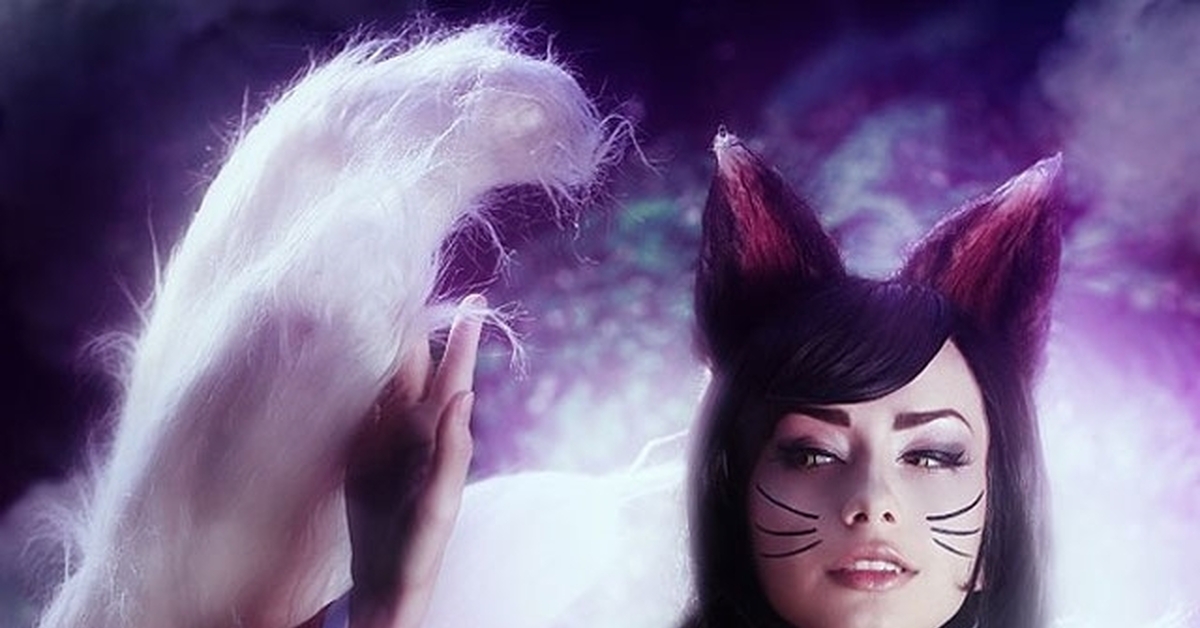 Ари, Девятихвостая лиса | Пикабу