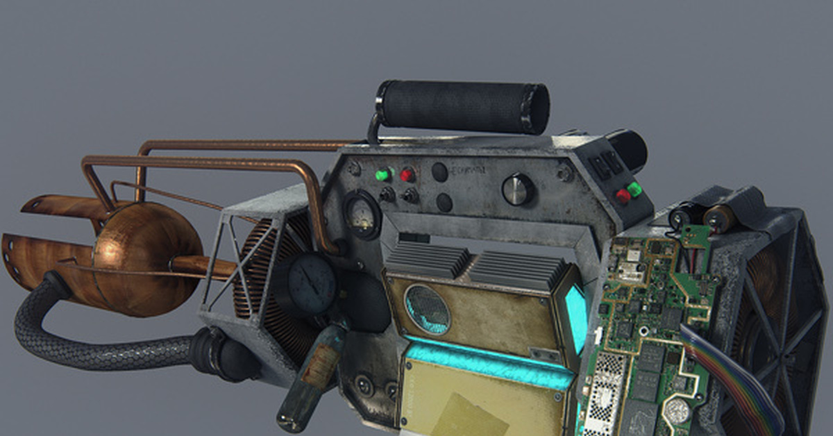 "Паяльнег" из Half-Life - 18.02.16 12:03 | Пикабу