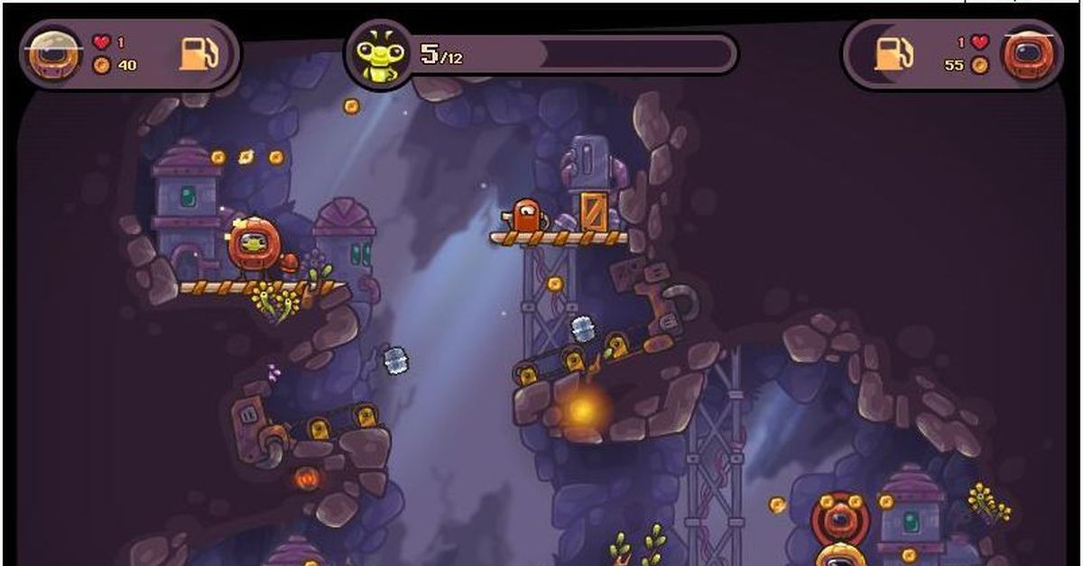 Alien Transporter занятная flash-игра - 19.02.16 00:17 | Пикабу