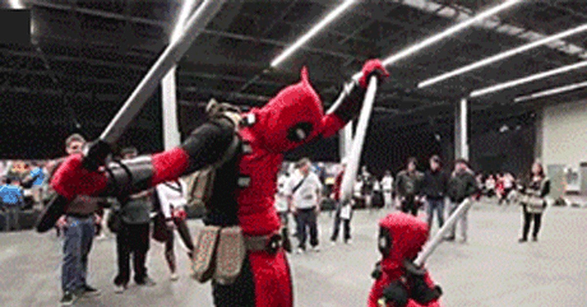 Deadpool | Пикабу
