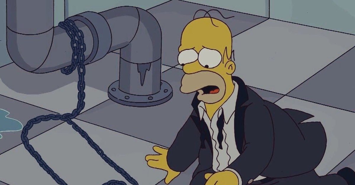 The Simpsons Saw | Пикабу