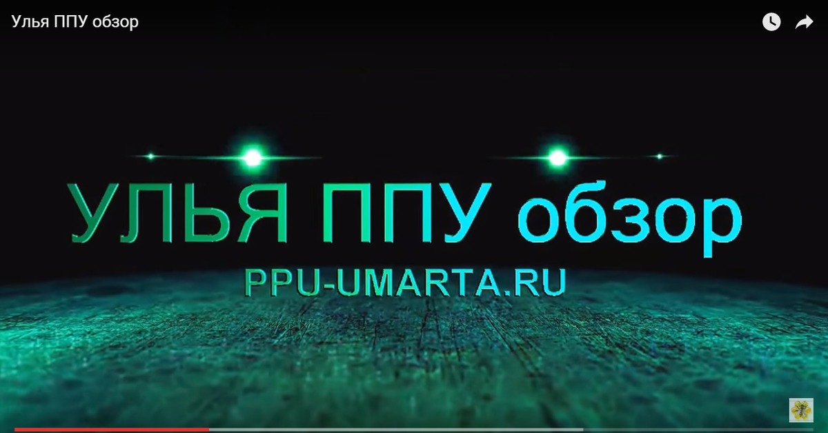 Ульи ППУ обзор | Пикабу