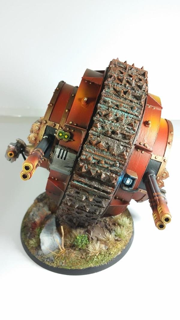 Фигурки гибельного колеса во вселенной Warhammer 40000 и Fantasy battle ...