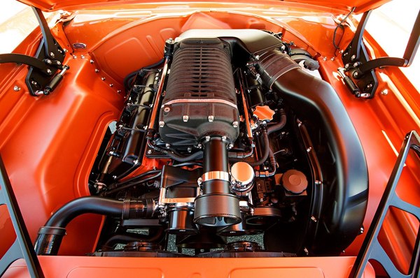 Detroit Speed 1969 Dodge Charger | Пикабу