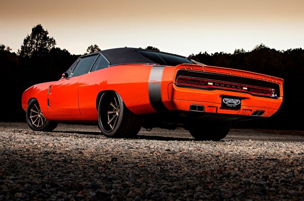 Detroit Speed 1969 Dodge Charger | Пикабу