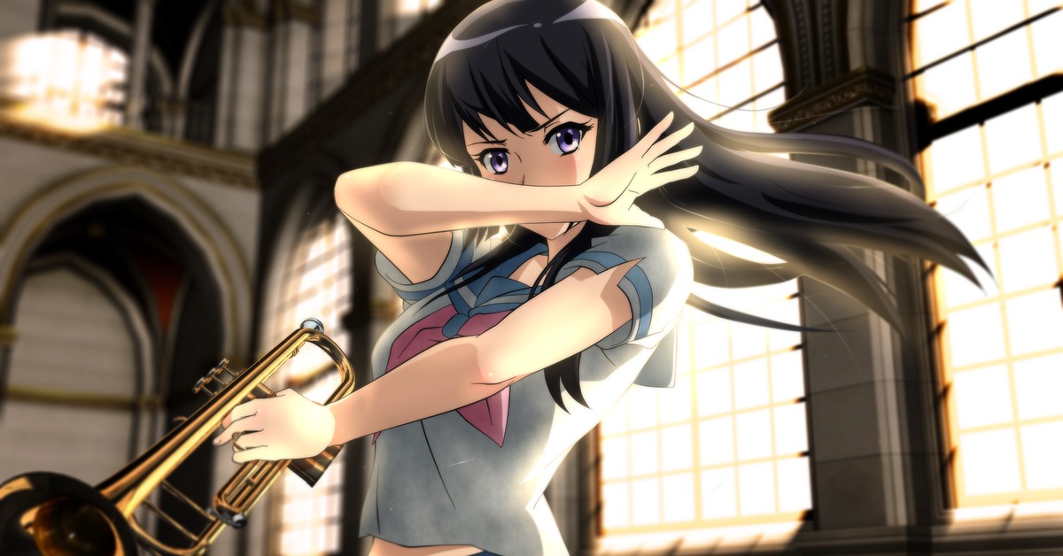 Kousaka Reina | Пикабу