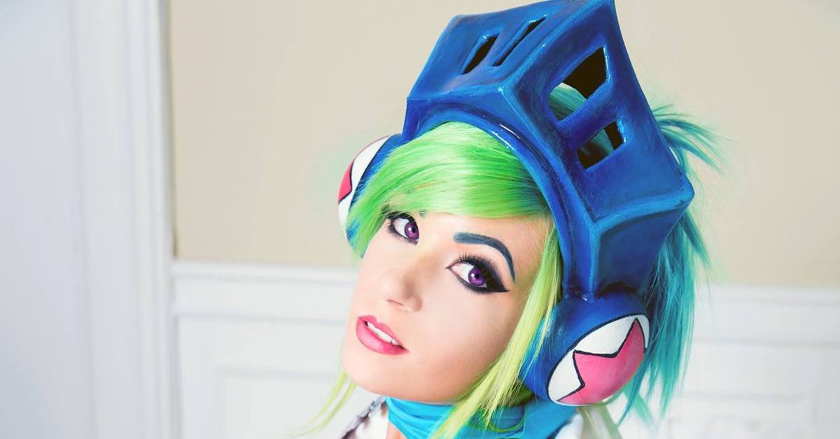 Arcade Riven cosplay | Пикабу