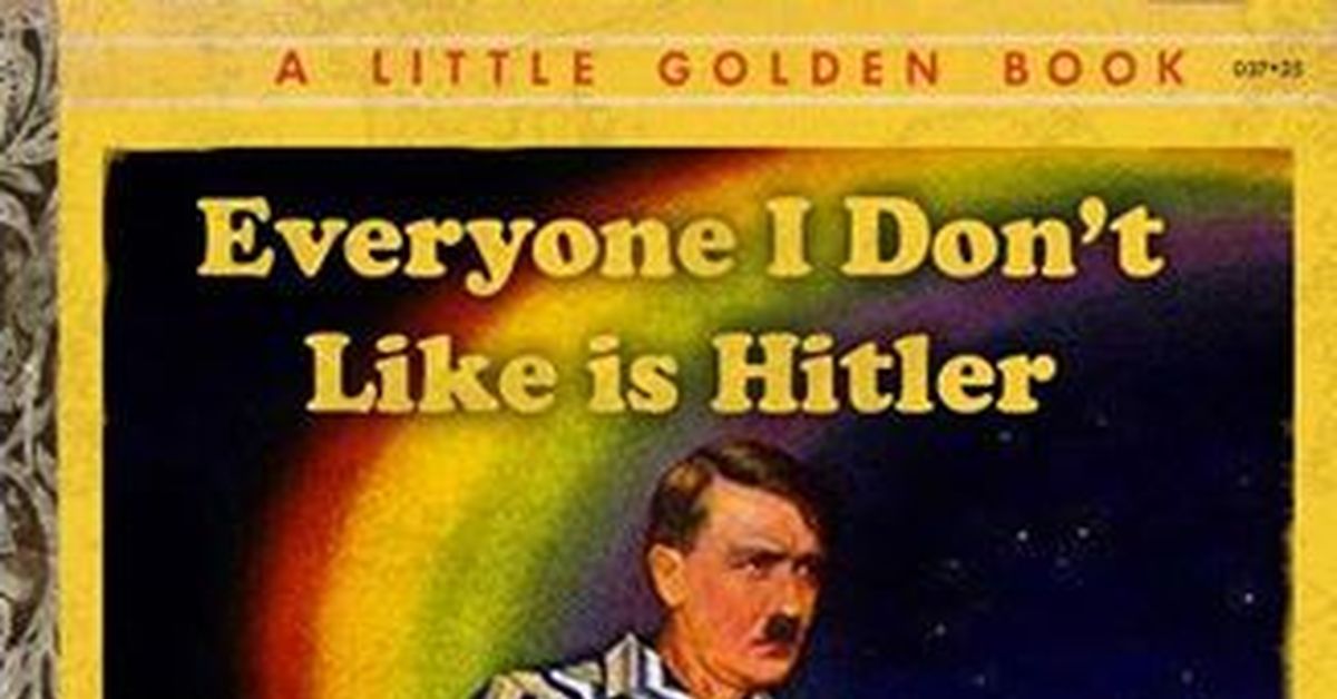 Reductio ad Hitlerum - 17.03.16 03:15 | Пикабу