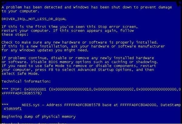 BSOD, Экран смерти, синяя жижа, BLUE SCREEN. HATE MY PС или как с ним ...