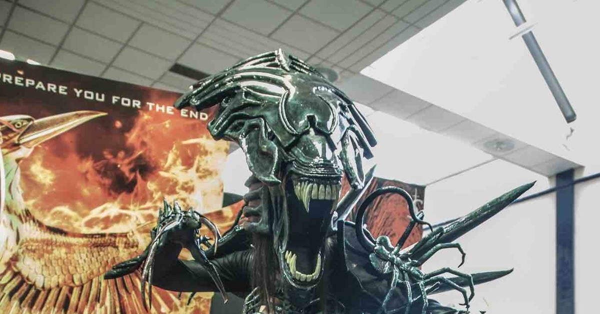 Alien Queen cosplay | Пикабу