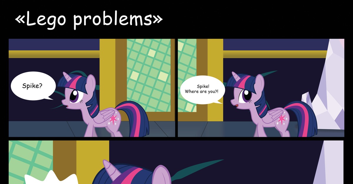 Lego problems | Пикабу