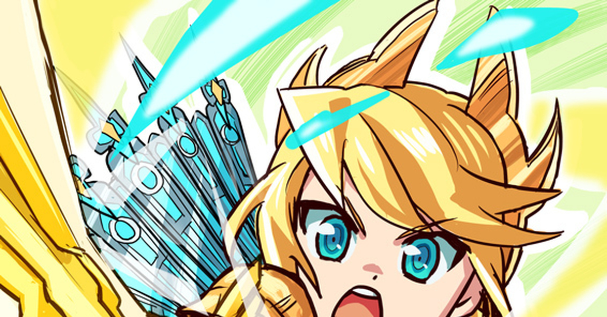 Brave Frontier, Atro. | Пикабу