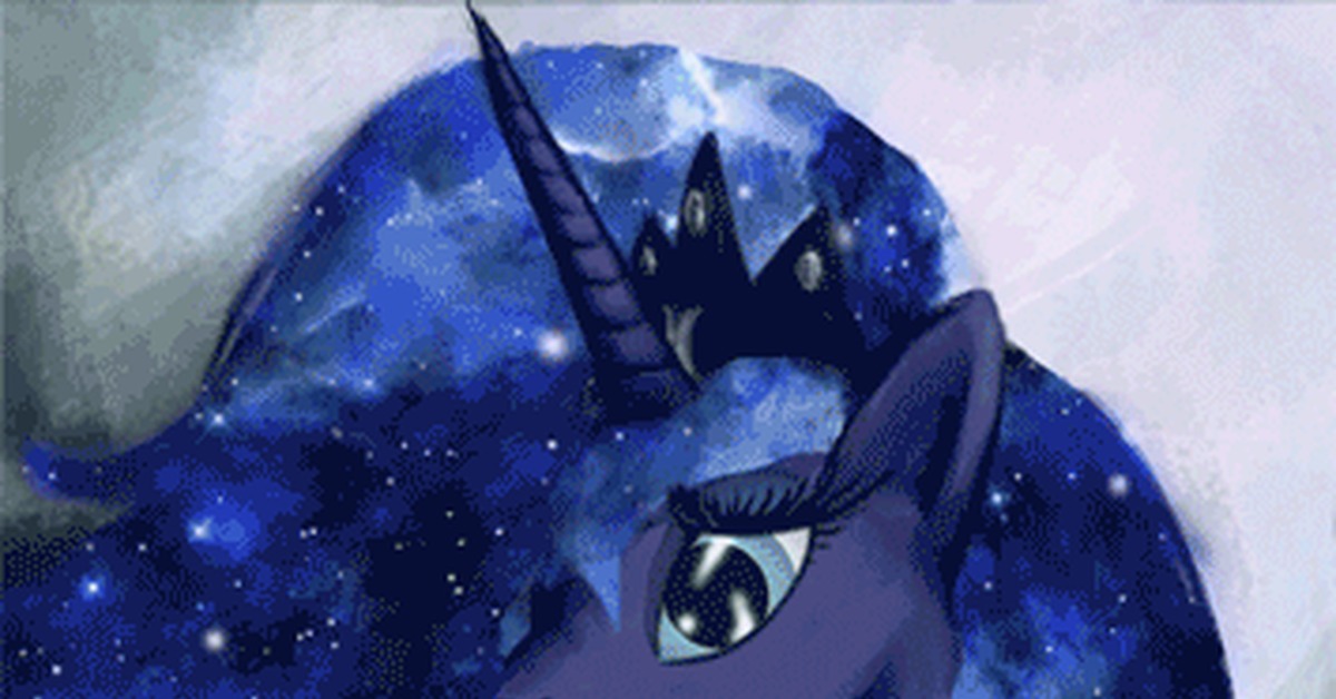 'Luna' by Mellow Iris | Пикабу