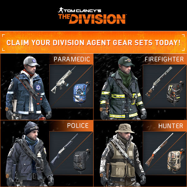 Получаем The Division Agent Origins Gear Sets - 29.03.16 23:06 | Пикабу