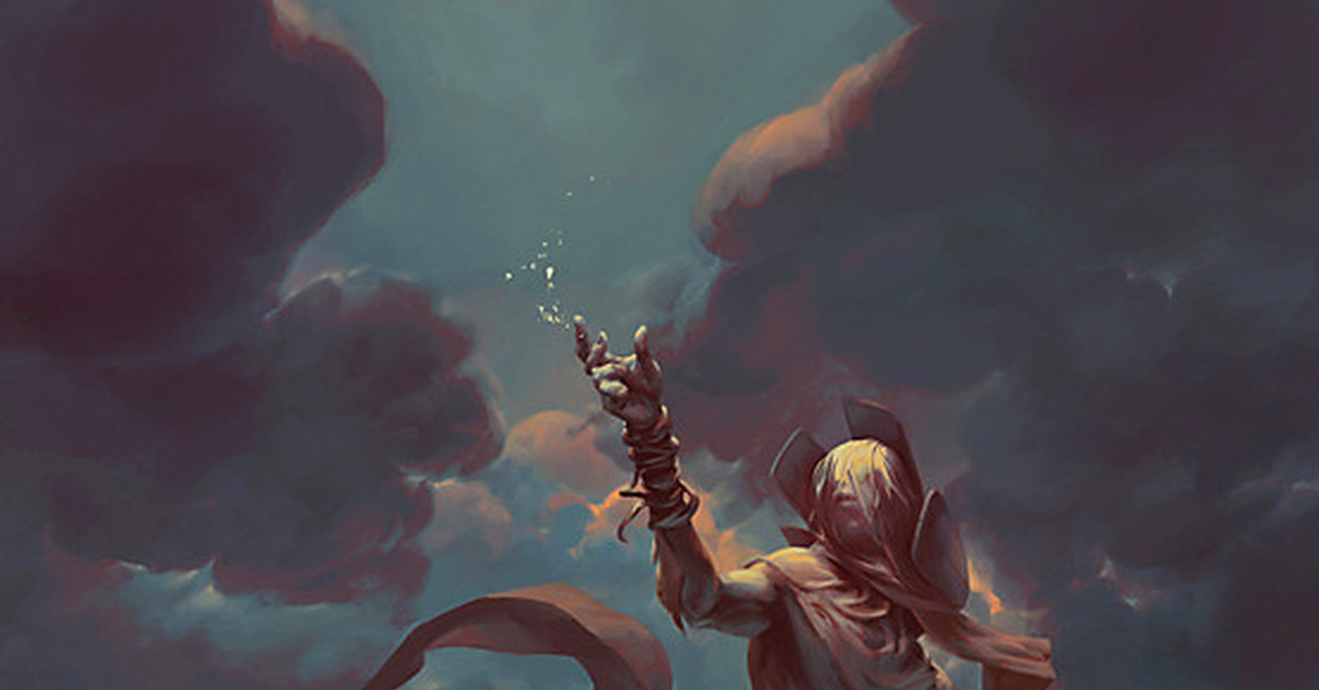 Ananiel, Ангел Бурь | Пикабу