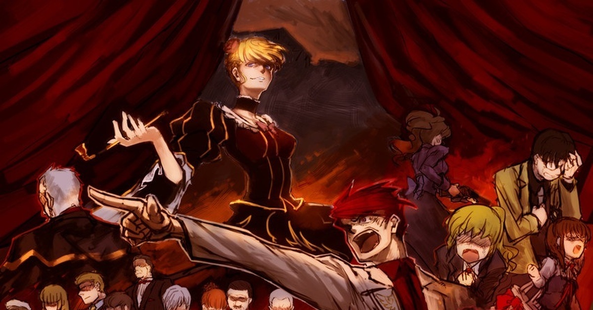 Welcome to Rokkenjima. | Пикабу