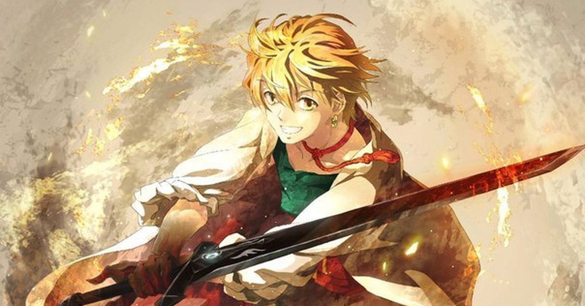 Аниме кун с мечем Пикабу