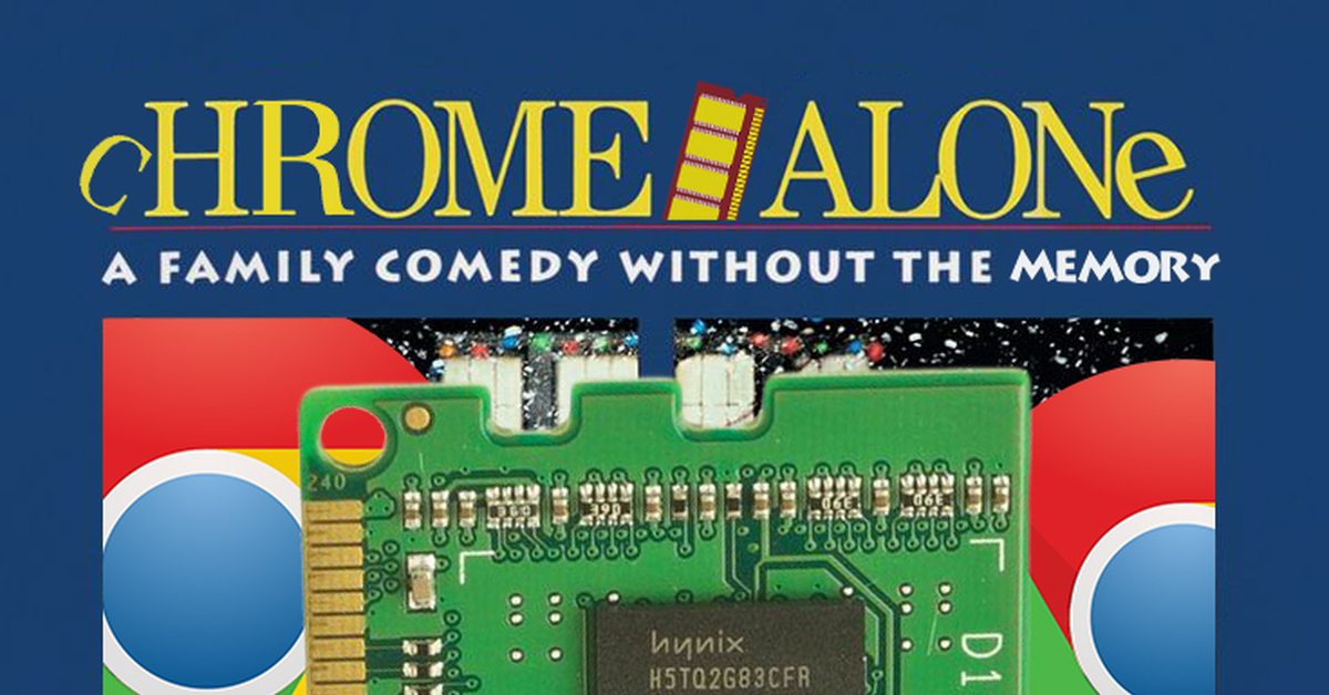 Chrome Alone | Пикабу