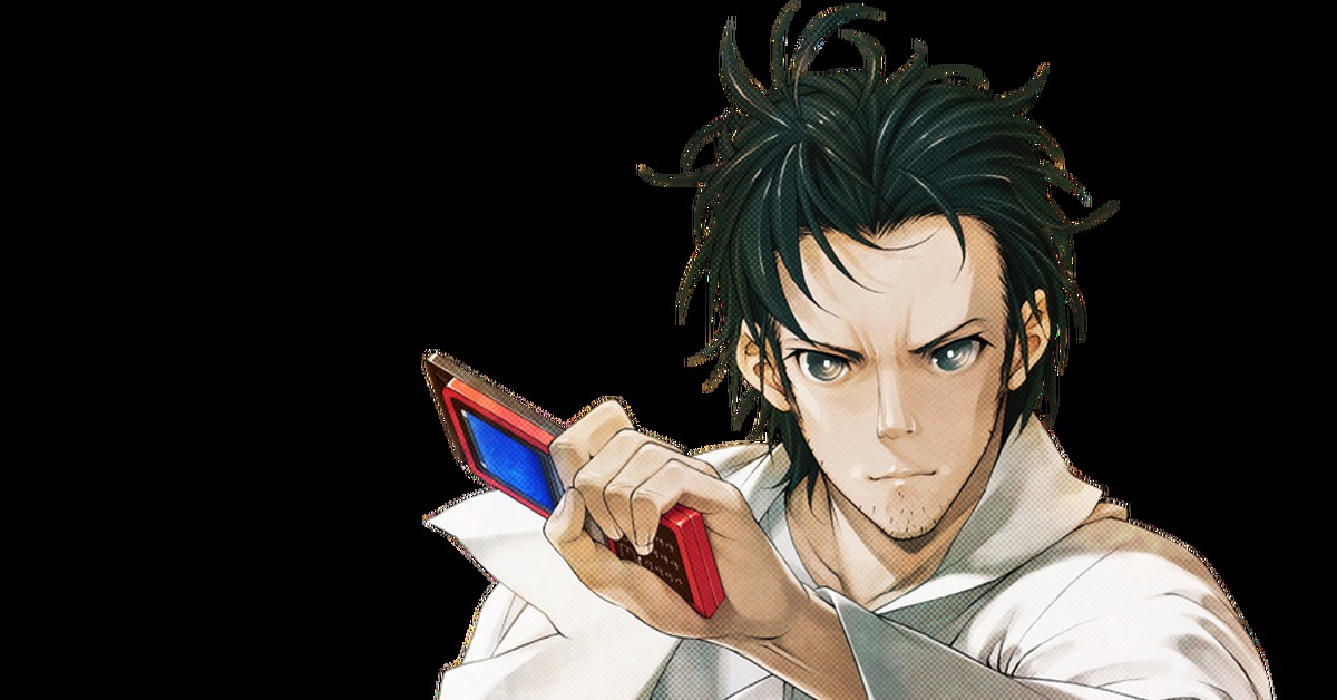 Okabe Rintaro | Пикабу