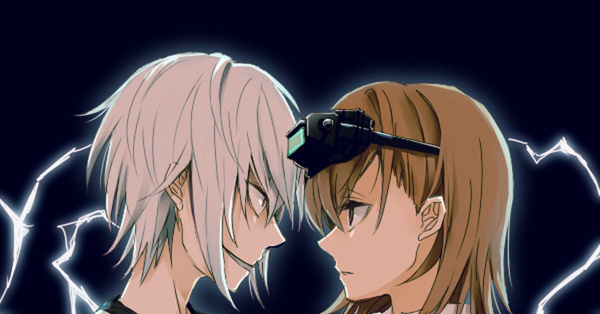Accelerator and Misaka sister. | Пикабу