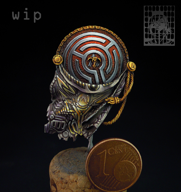 Hecaton Aiakos Minotaurs Contemptor Dreadnought. - 28.04.16 21:45 | Пикабу