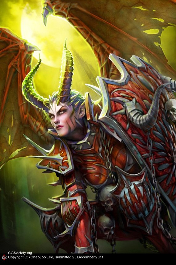 Художники Warhammer ч. 2 - Cheoljoo Lee. | Пикабу