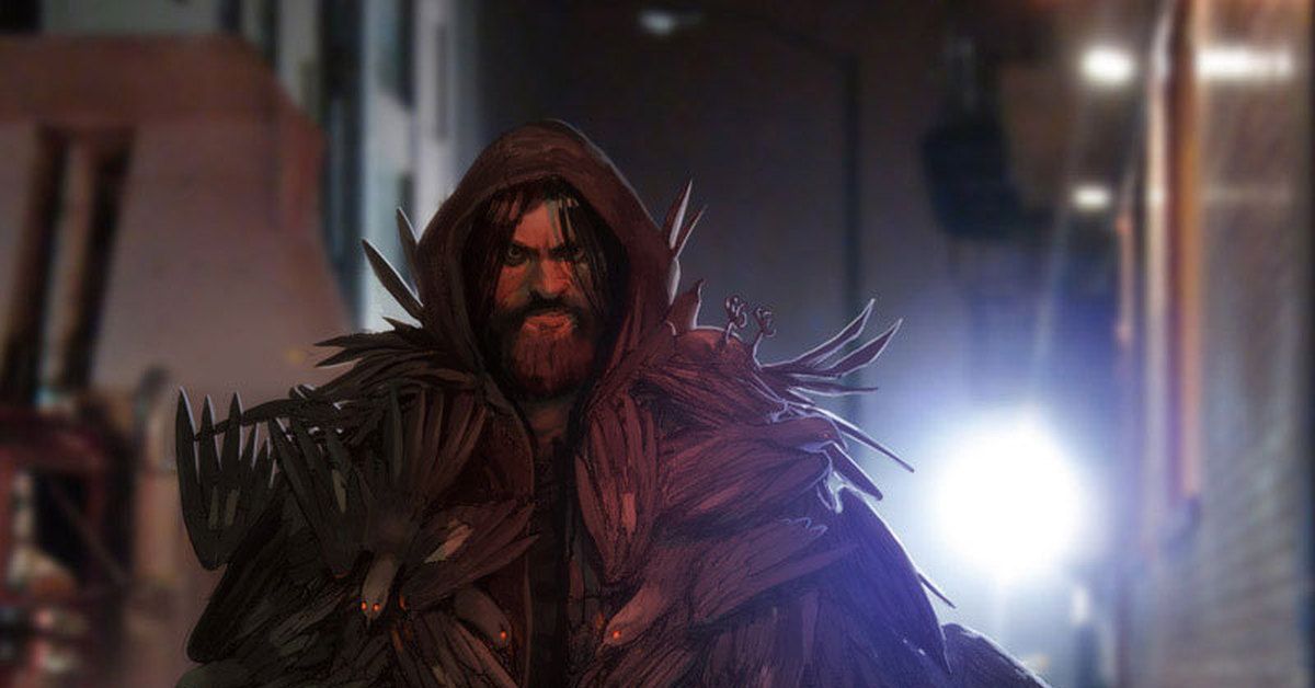 Crow man | Пикабу