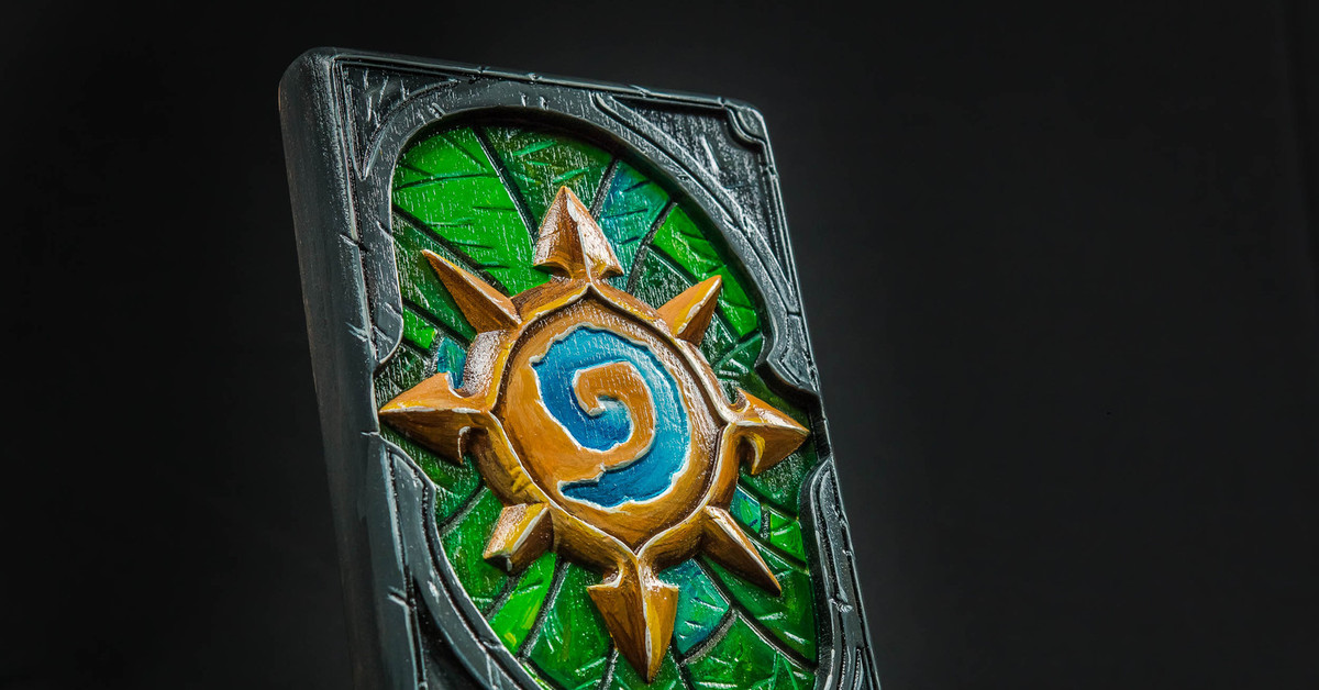 Рубашки карт Hearthstone | Пикабу