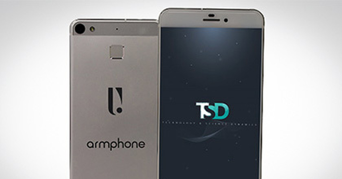 В продажу поступили первые армянские смартфоны ArmPhone - 06.06.16 16: ...