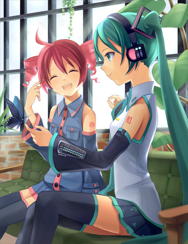 Miku & Teto | Пикабу