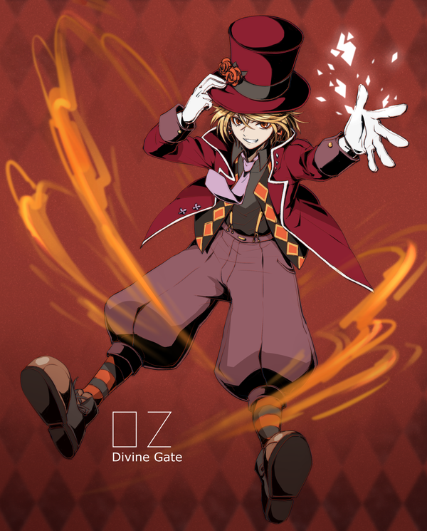 Oz(Divine Gate) | Пикабу