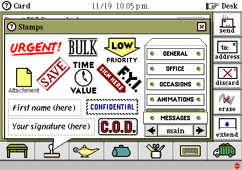 Взгляд в прошлое. Sony Magic Link PIC-1000. | Пикабу