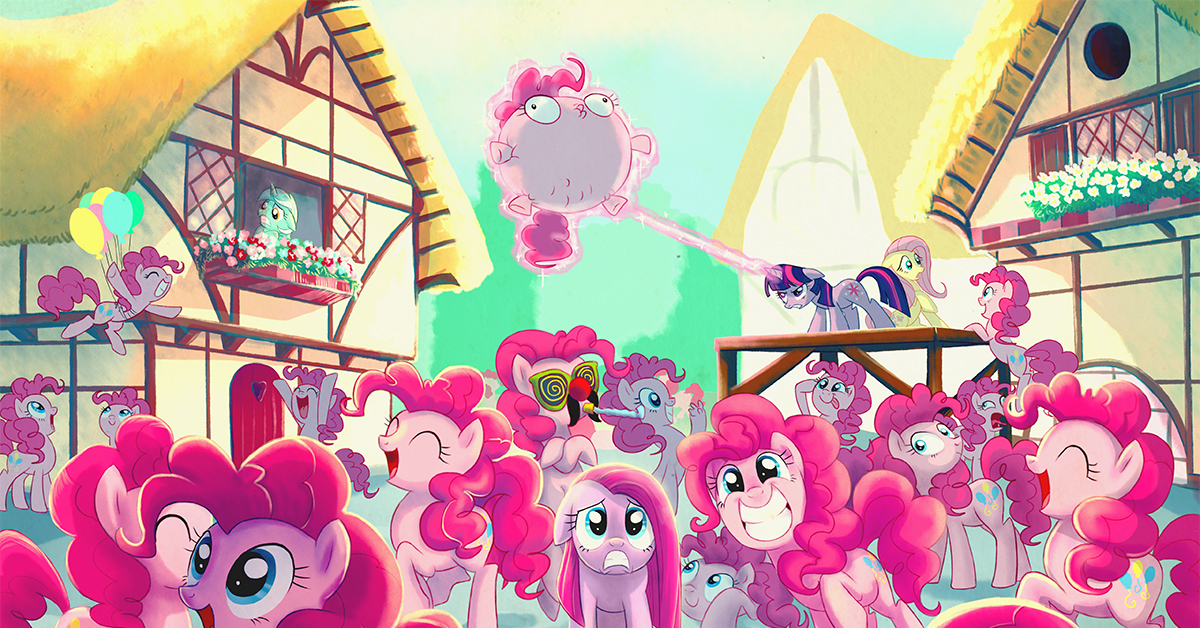 Настоящая Пинки Пай | Пикабу