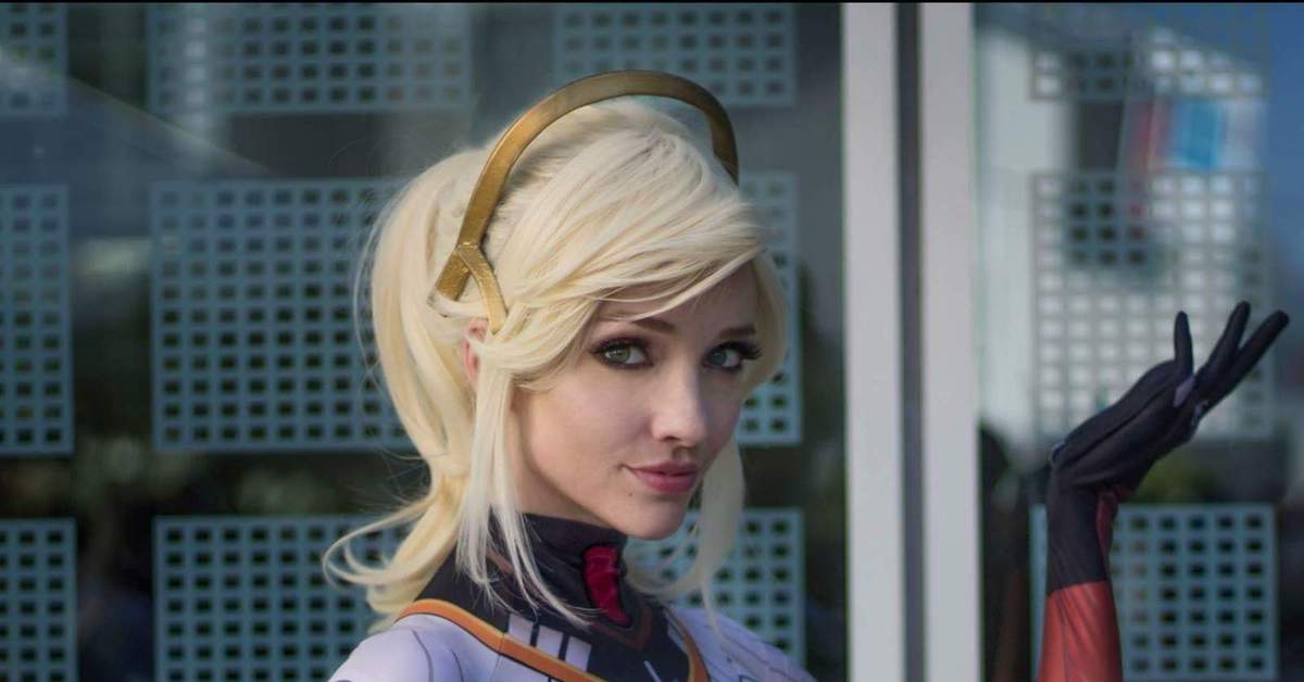 Lyz Brickley as Mercy (Overwatch) | Пикабу