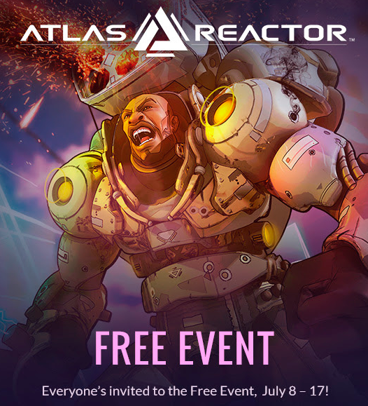 Atlas Reactor FREE EVENT July 8 - 17 - 05.07.16 13:51 | Пикабу