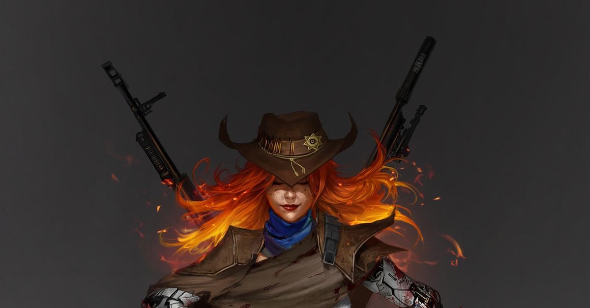 Country characters | Пикабу