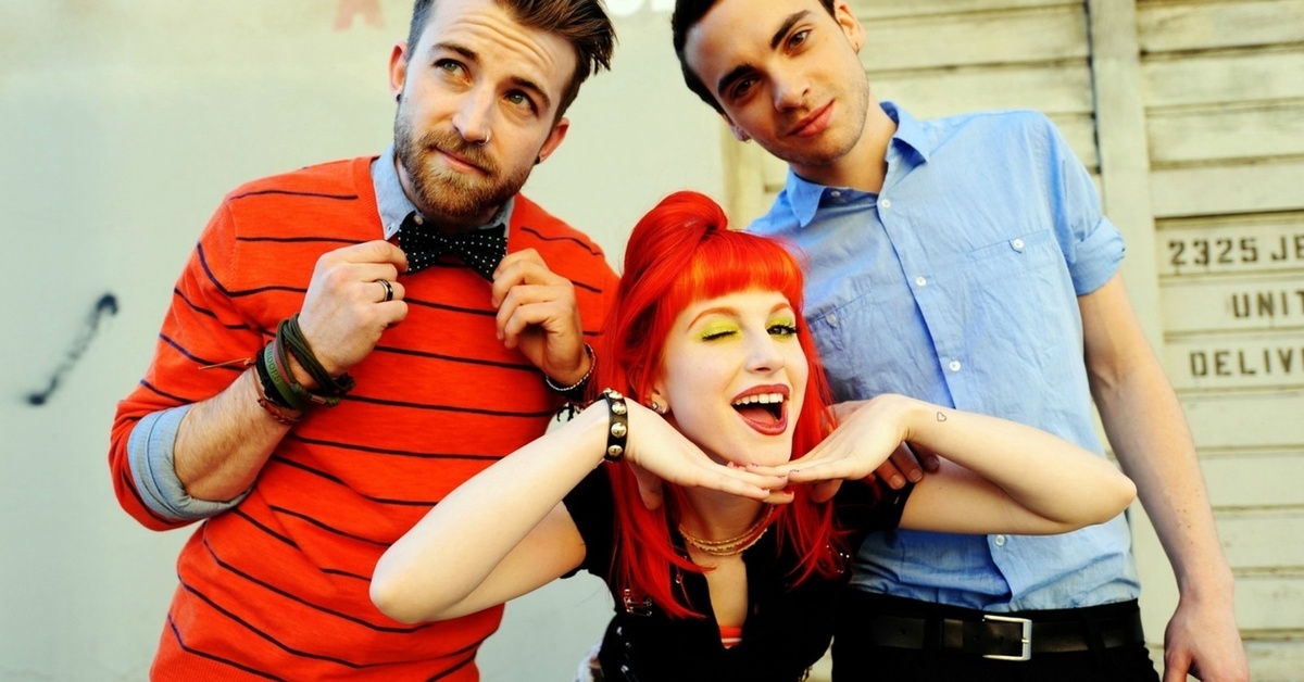 Женский вокал. PARAMORE - 16.07.16 17:55 | Пикабу