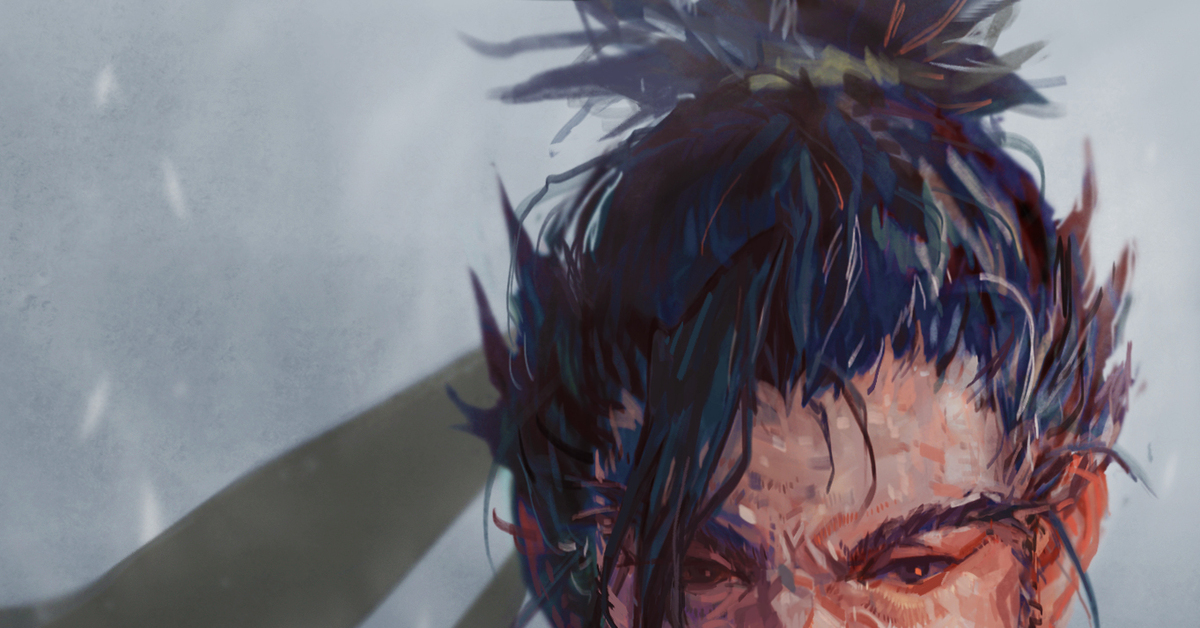 Hanzo Art | Пикабу